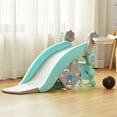 Costway 4-in-1 Indoor/Outdoor Children's Playground: Rocking Horse ...