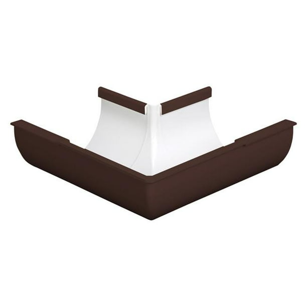 Half Round Vinyl Gutter