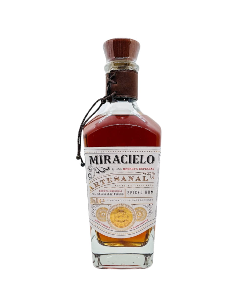 RON MIRACIELO ARTISANAL FLAVORED RUM 700ML | Walmart en línea