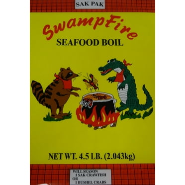 1# SWAMP FIRE SEAFOOD BOIL - Walmart.com