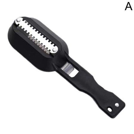 Fish Skin Brush Fast Remove Fish Scale Scraper Planer Tool Cleaning ...