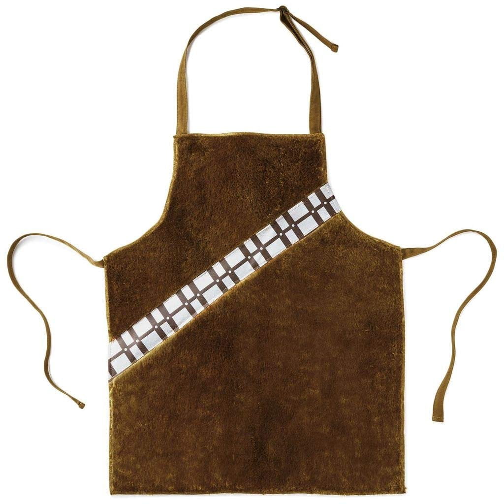 HMK Star Wars Chewbacca Fuzzy Apron - Walmart.com