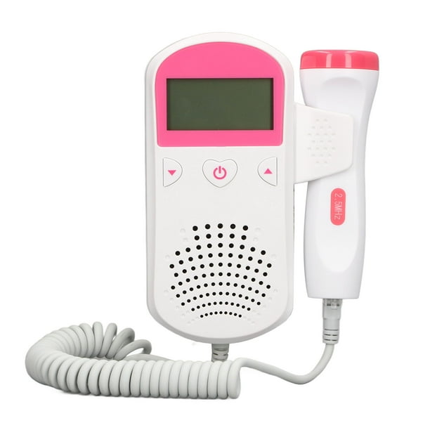 Baby Heartbeat Monitor Easy Operation Fetal Heart Monitor Altavoz ...