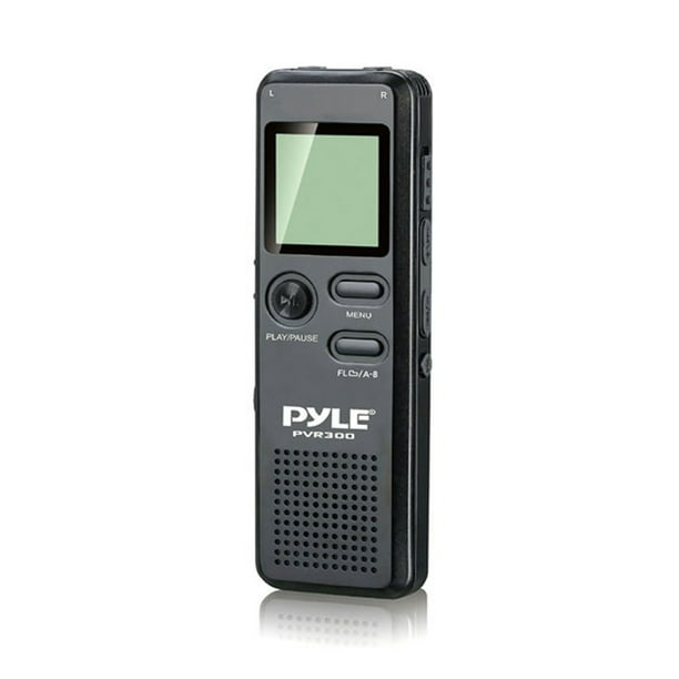 Voice ReCorder with USB and PC Interface, Built-in Battery, Micro SD ...