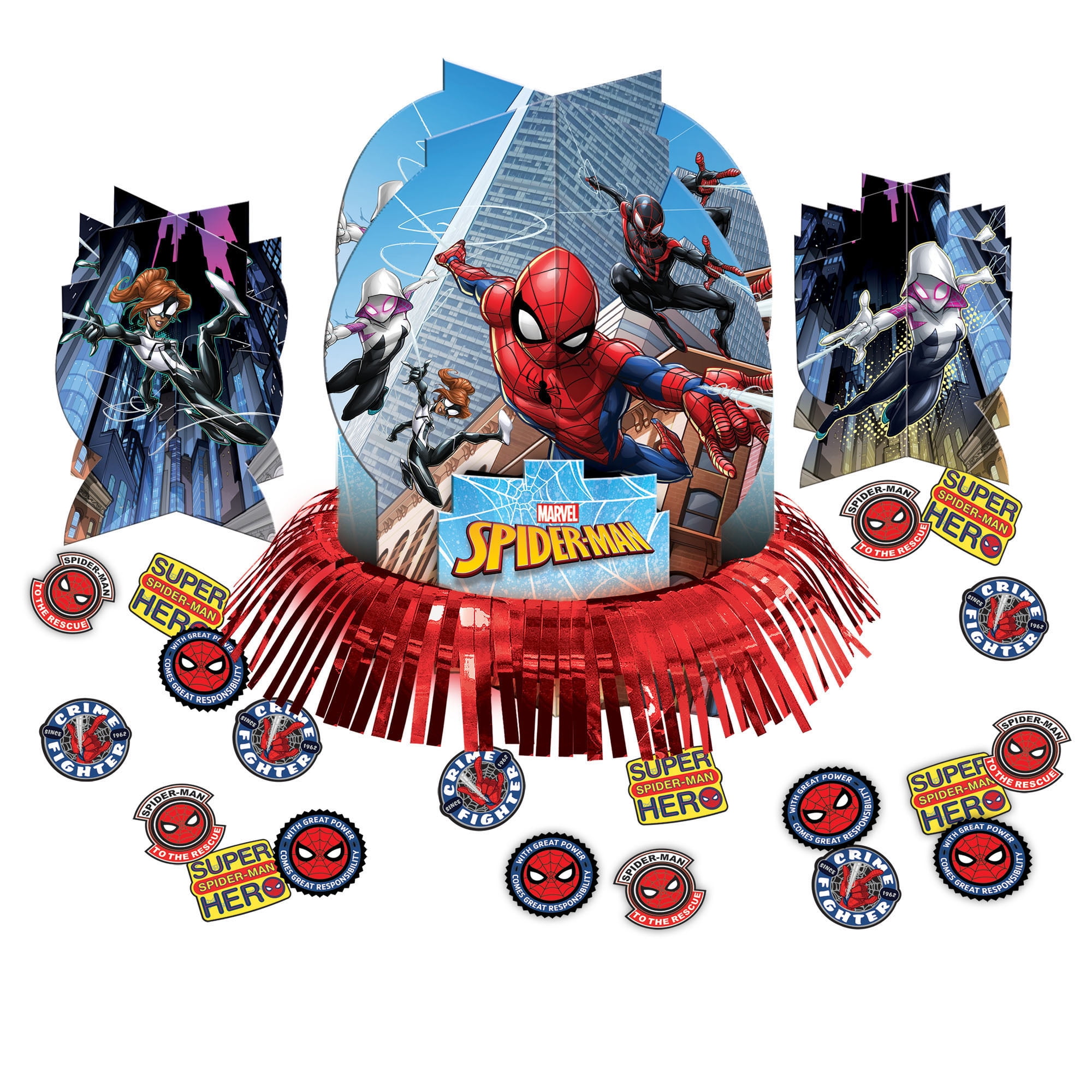 Spiderman Table Decorating Kit (Each) - Walmart.com