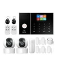Alarm System For Home GSM Security Alarm Host With Door And Motion ...