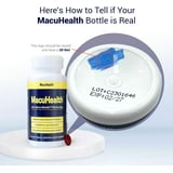 MacuHealth Eye Vitamins - Triple Carotenoid, Vision Support, 90 ...