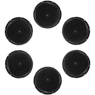 Ez-POUR Yellow Coarse Thread Solid Base Cap for Storage gas Cans (Pack ...