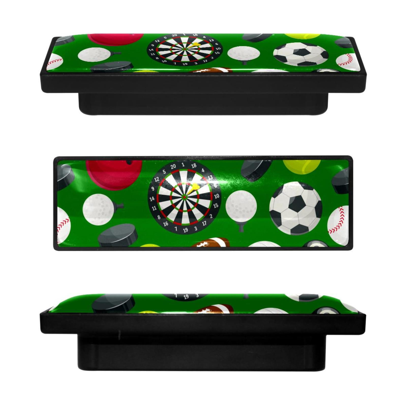 4 Pcs Rectangle Cabinet Handle Cupboard Knob Drawer Pulls Handle Sport ...