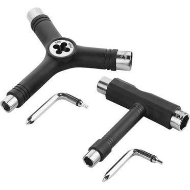 6 Pack Skate Tools All-in-One Universal Skateboard Tool Portable Mini ...