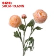 Votnto Artificial Peony Flowers for Home Decoration, Living Room and ...