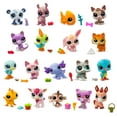 Littlest Pet Shop Dolls- Pet Surprise Display, 18 Pet Collector Set ...