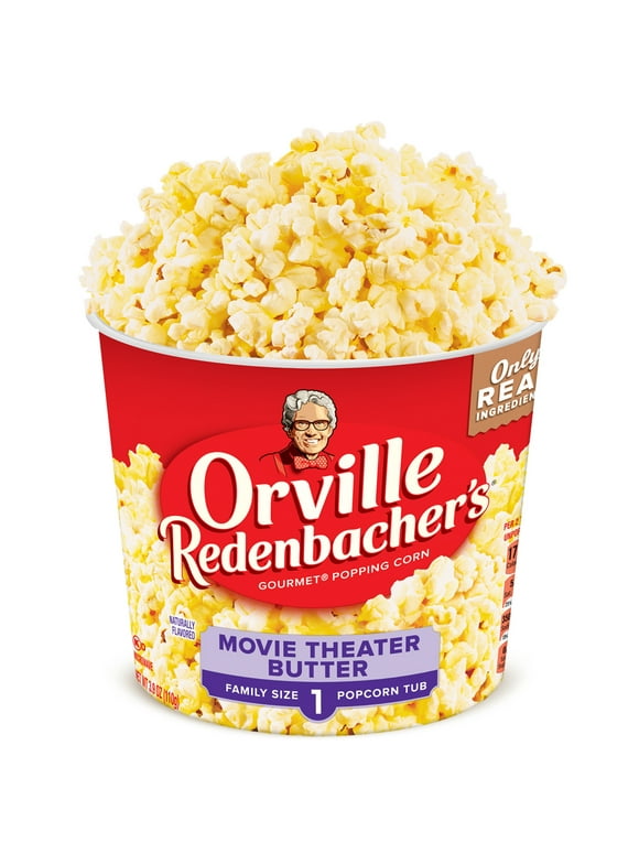 Movie Theater Butter Popcorn in Popcorn - Walmart.com