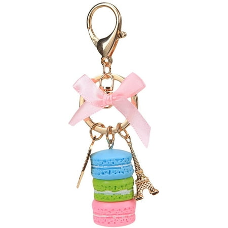 Girly Keychain Puff Cute Bow Eiffel Tower Keychains | Walmart Canada
