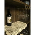 Cotton Placemats, Handmade Crochet Doilies, Rectangle Lace Placemats ...