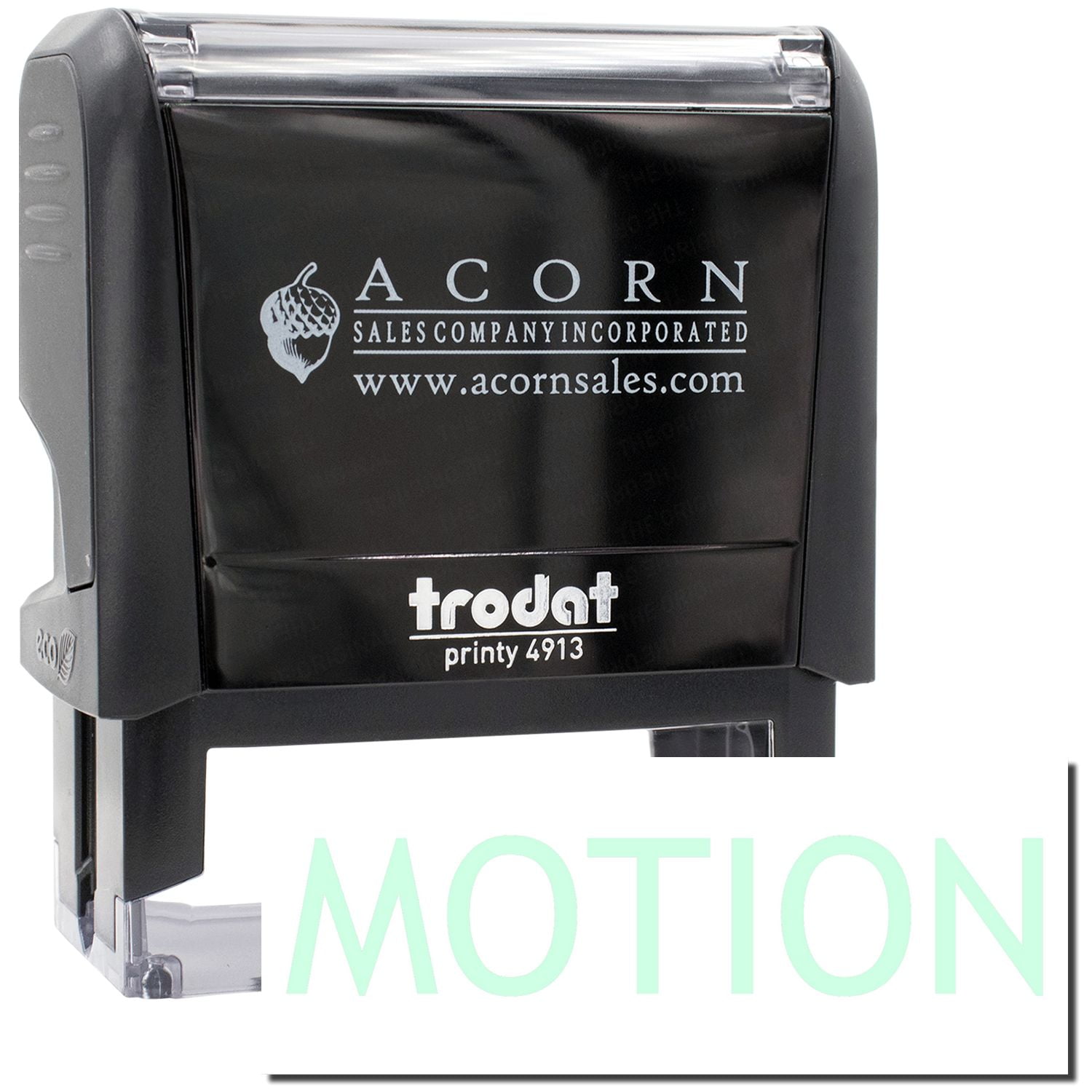 Large Self-Inking Motion Stamp, Trodat Printy 4913, Press and Print ...