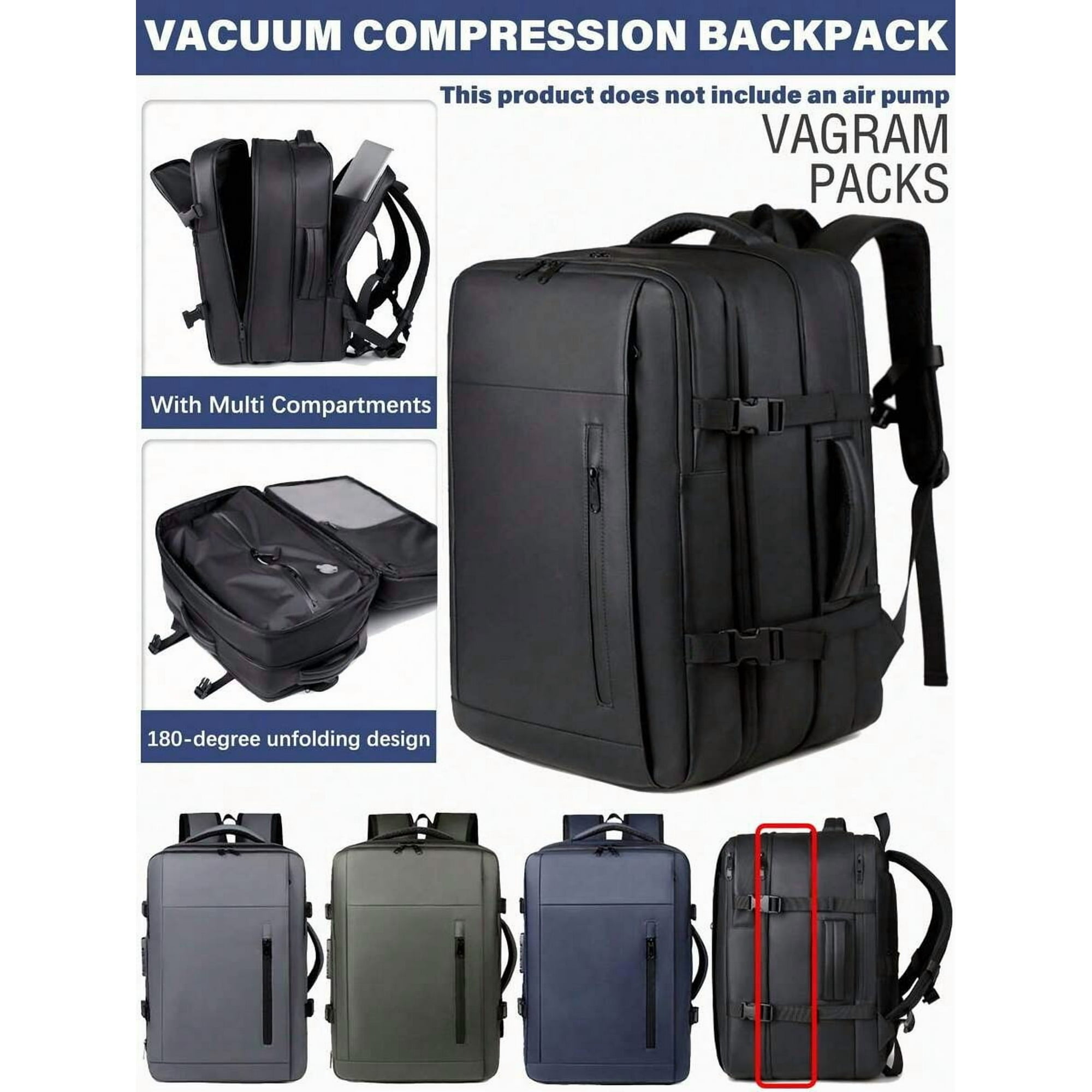 Click here for Na Na Tsa-Friendly Large-Capacity Travel Backpack... prices