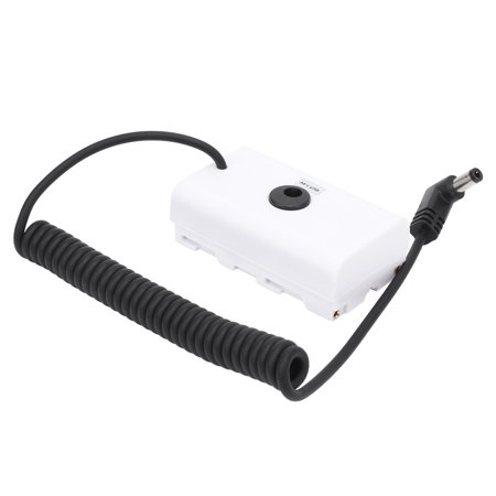 Dummy Battery Adapter, Dummy Battery Conveter, With Cable Lightweight ...