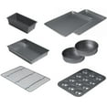 Chicago Metallic Professional 8-piece Prof Non-stick Bake Set - Walmart.com
