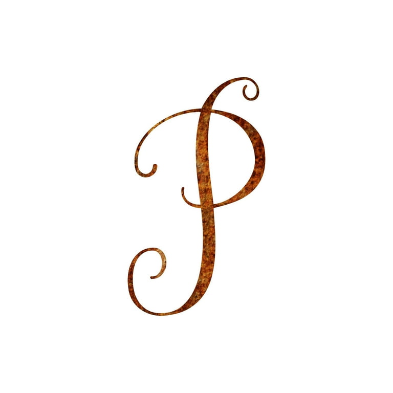 Cool Letter P