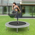 Infans 38" Mini Folding Trampoline Portable Recreational Fitness ...