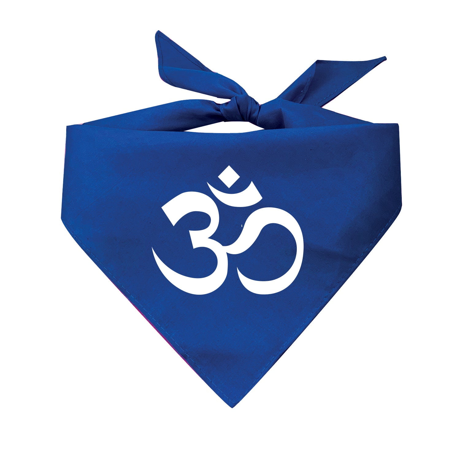 Om Triangle Dog Bandana - Walmart.com