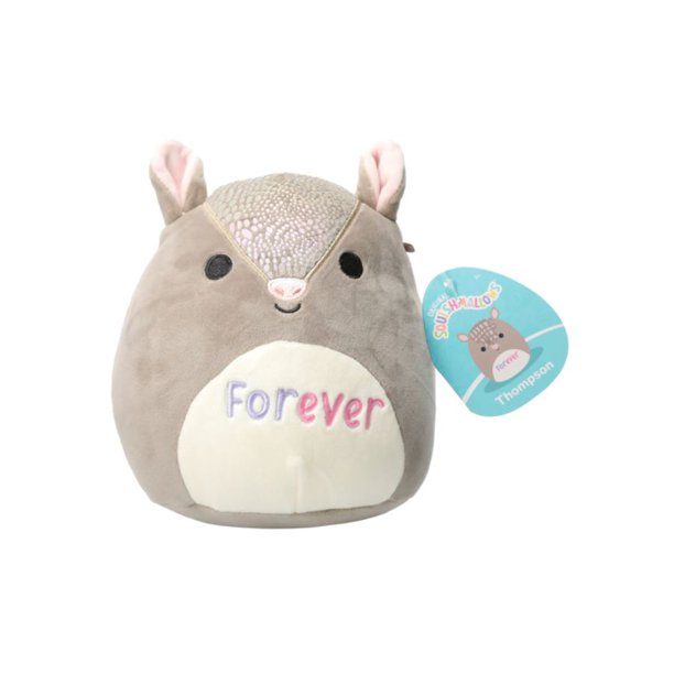 Squishmallows 8" Thmpson The Armadillo Forever - Walmart.com
