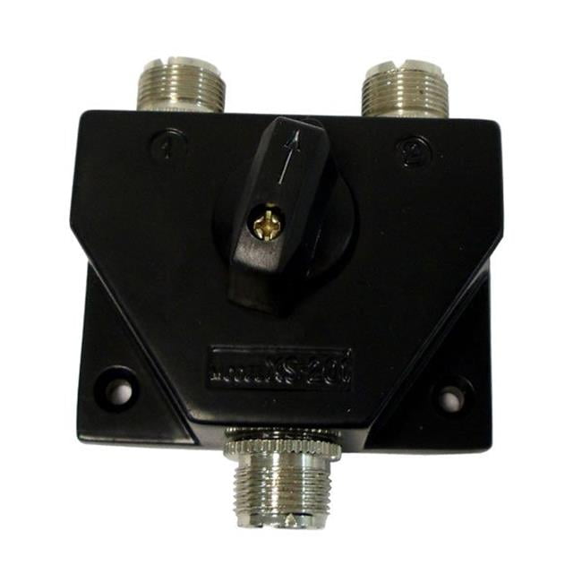 Professional 2 Position Antenna Switch - Walmart.com