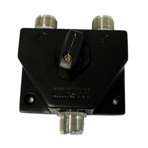 Professional 2 Position Antenna Switch - Walmart.com - Walmart.com