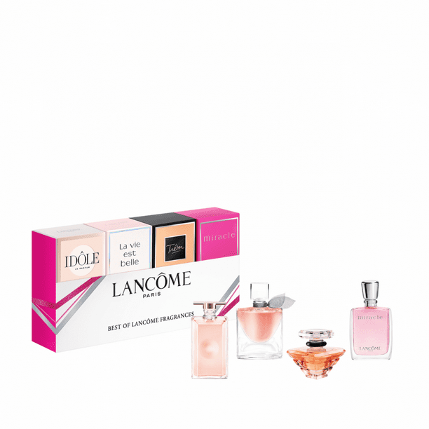 Mini Set 4 Piezas para mujer Lancôme EDP | Bodega Aurrera en línea