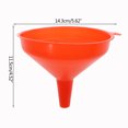 ROCKROK Convenient Car Refueling Tools Plastic Funnel for Oli Fuel ...
