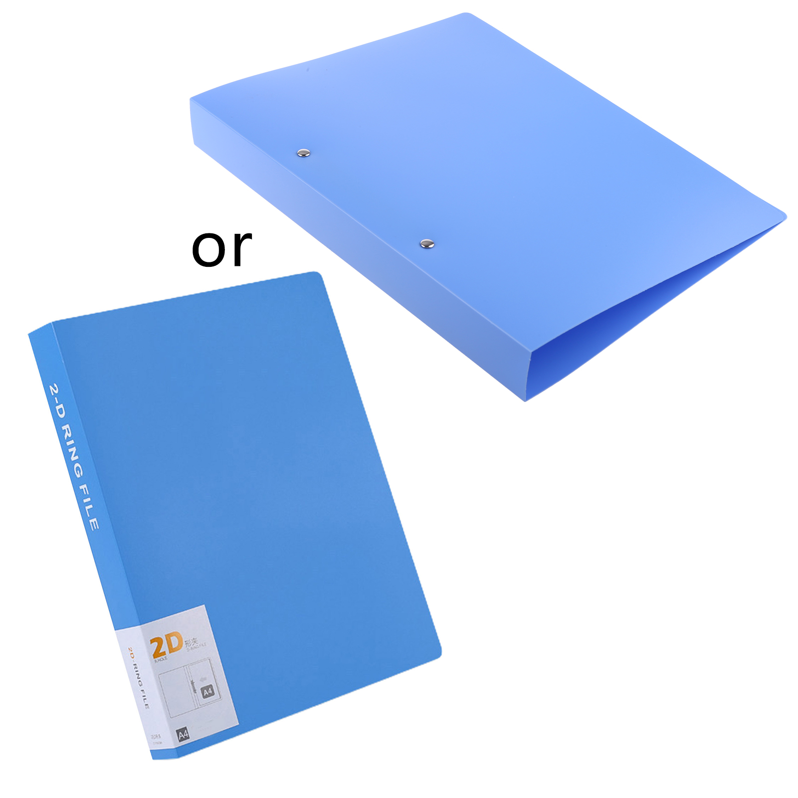 A4 File Binder 4 ring Binder 2 ring Binder Expandable Folder 220 Sheets
