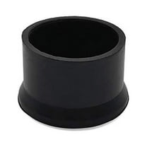 Flyshop Square Synthetic Rubber Leg Tips Furniture Chair Leg Caps Floor ...