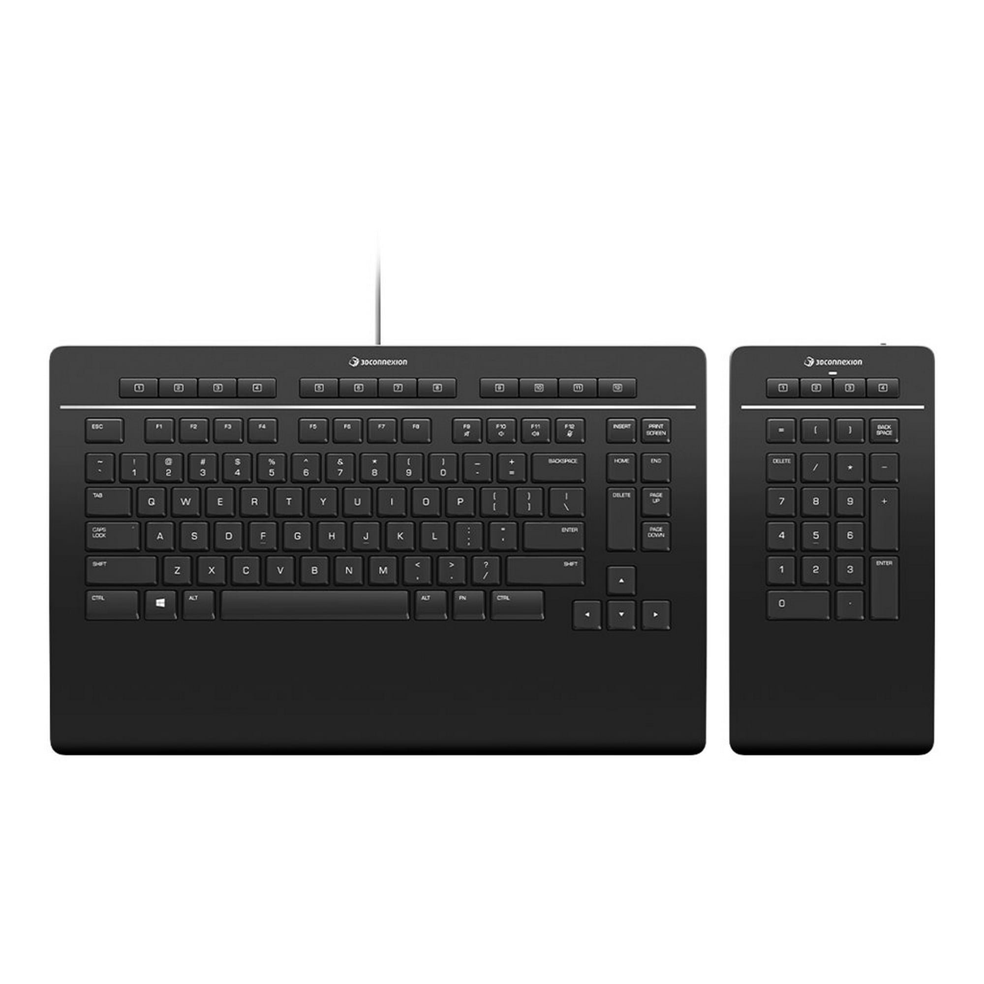 Click here for 3dconnexion Keyboard Pro With Numpad - Keyboard An... prices