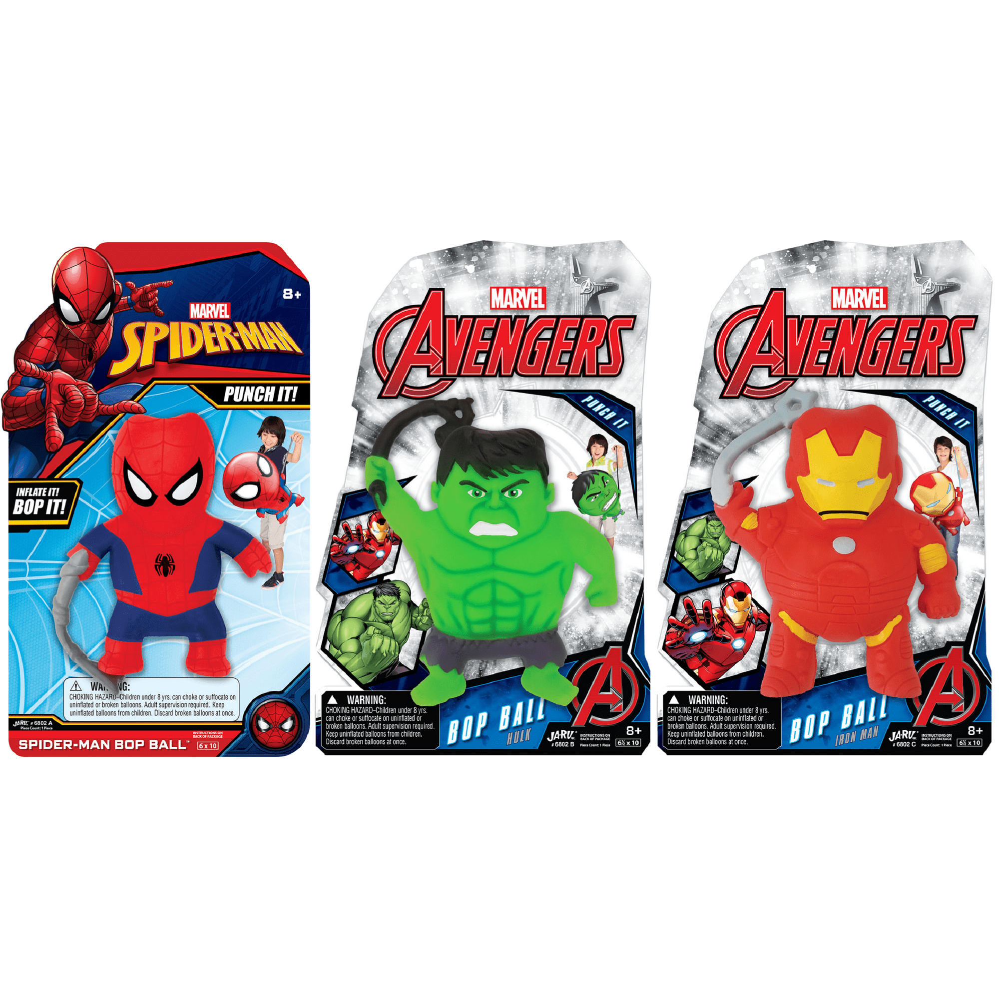 Marvel Super Hero Punch