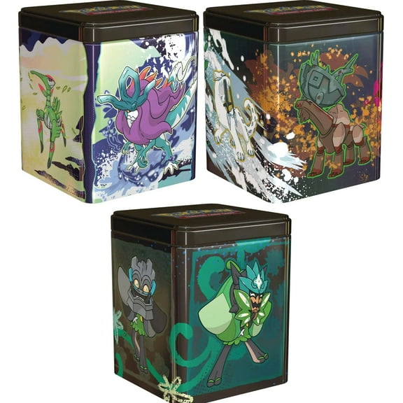 Scarlet & Violet 2025 Treasures of Ruin, Ogerpon & Paradox Pokemon Set ...