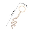 DEEPCRAFF Snake Keychain Bag Charm Pendant for Handbag Accessories and ...