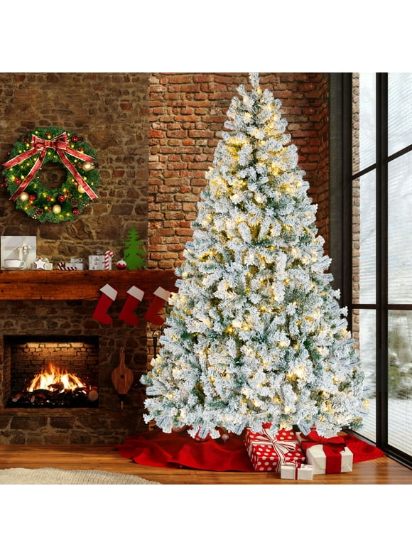 Pre-Lit Christmas Trees - Walmart.com