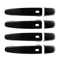 Unique Bargains Door Handle Cover Protector for Chevy Malibu Equinox ...