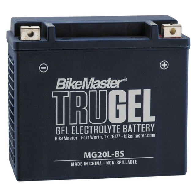 BikeMaster TruGel Battery MG20L-BS for Honda CBX Super Sport 1979-1982 ...
