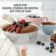 8'' Inch Round Tin Foil Pans Disposable Aluminum, Deep Freezer & Oven ...