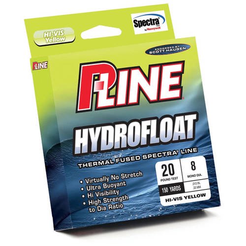 P-Line 20# Hi-Vis Hydrofloat Spool - Walmart.com