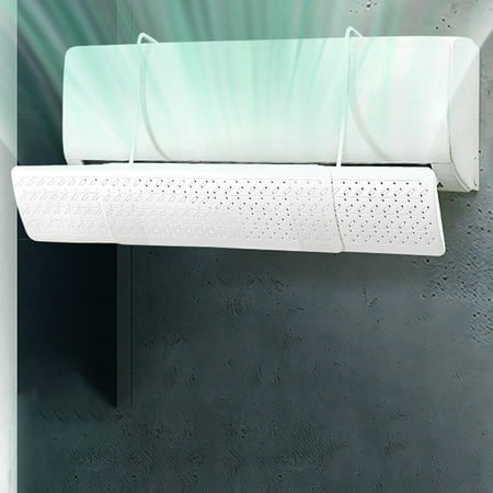 Air Conditioner Vent Deflector Office for Window Units Telescopic ...