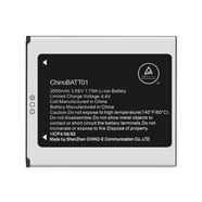LEOM 1850mAh Battery for Alcatel Go Flip 4, TLi017C7 Replacement, Long ...