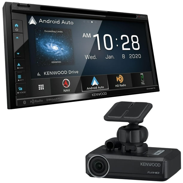 Kenwood DNX697S Navigation Receiver Compatible With Apple CarPlay ...