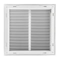 Venti Air 14 in x 14 in Square Return Air Filter Grille - Free 2-3 ...