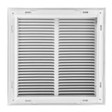 Venti Air 14 in x 14 in Square Return Air Filter Grille - Free 2-3 ...