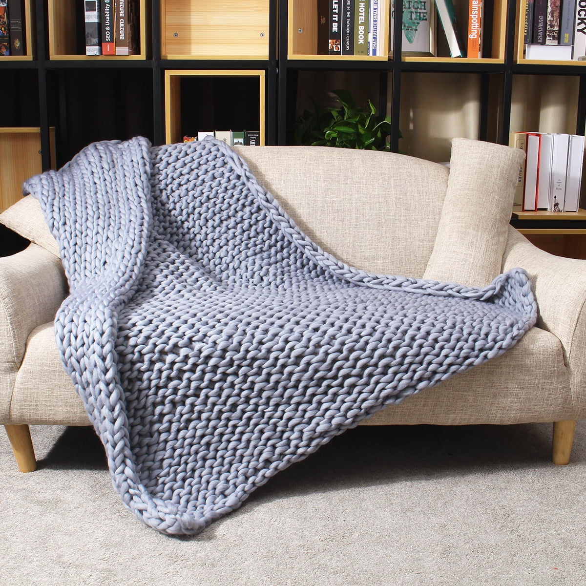 Grey Sofa Throws | Baci Living Room