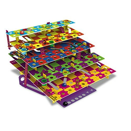 Multi-Level Snakes & Ladders - a Colorful Modern take on a Classic Game ...