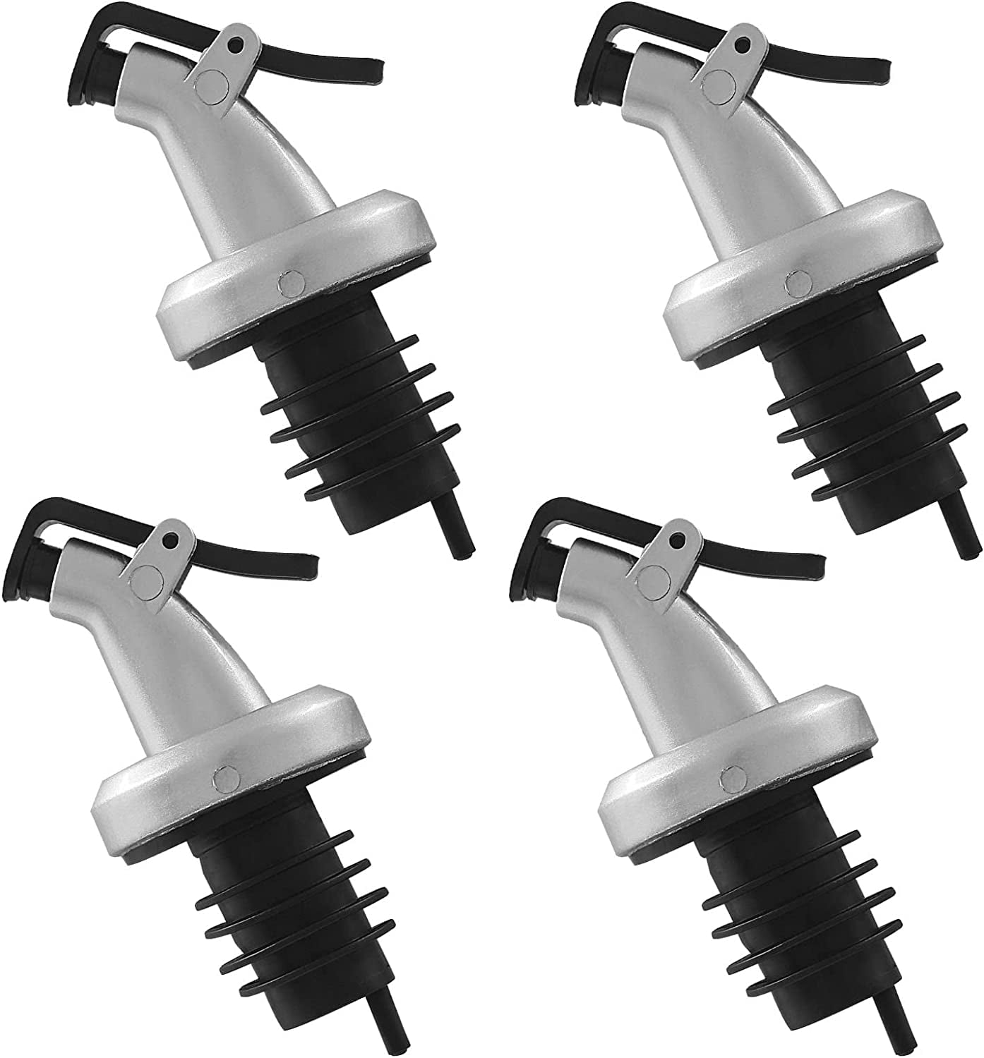 4Pcs Olive Oil Pour Spouts anti-leakage nozzle,kitchen oil and vinegar ...